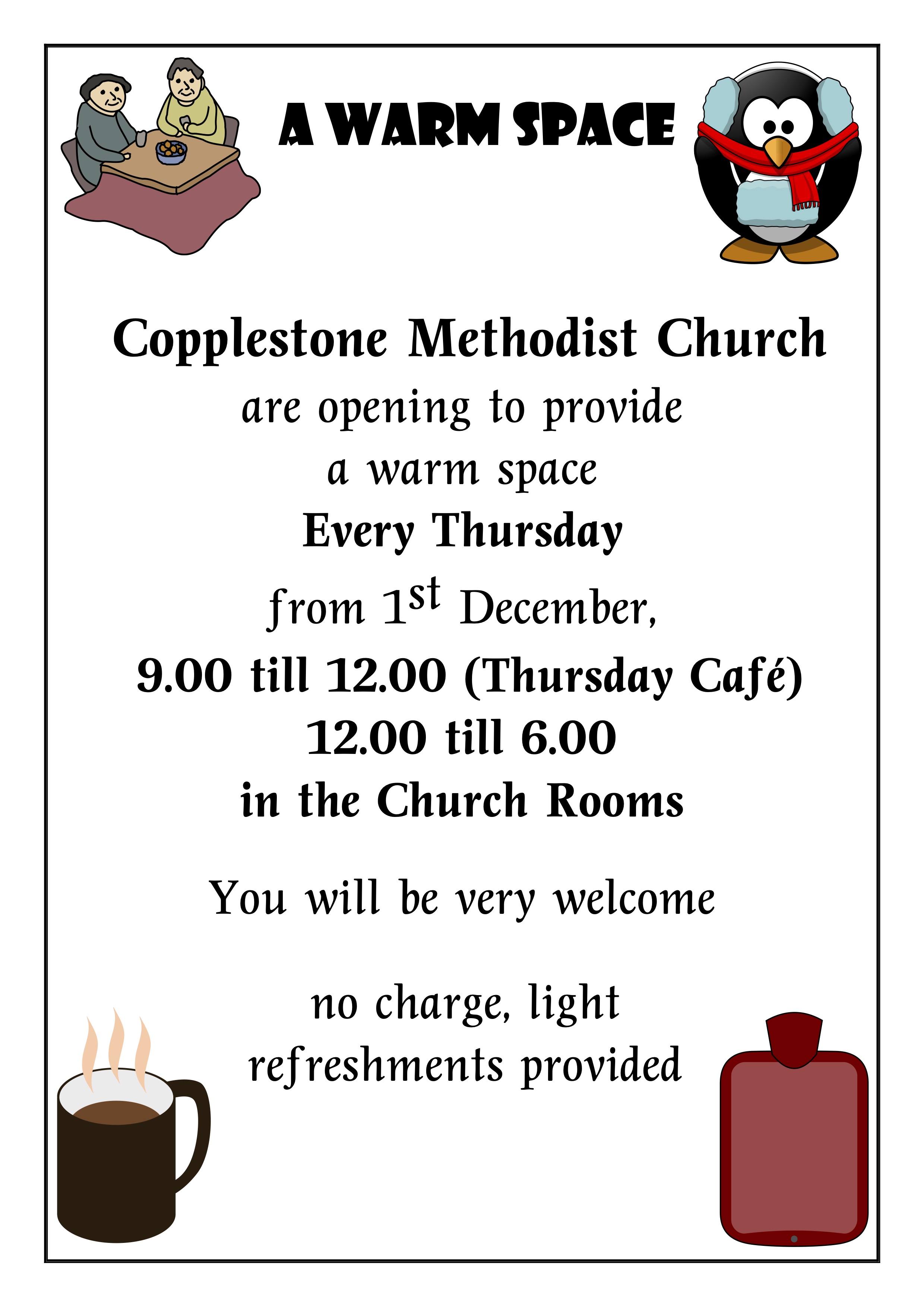 Copplestone Methodist Church